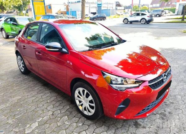 Red Opel Corsa 2021 in Riga, with an engine capacity of 1.40 L and mileage of 39 thousand km for 15300 €, photo 3 on AUTOMOTO.COM.LV