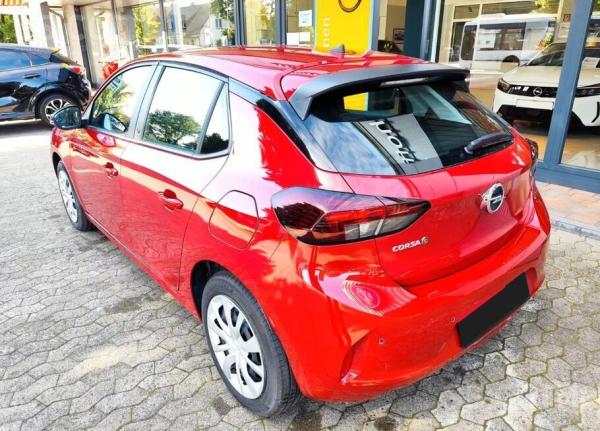 Red Opel Corsa 2021 in Riga, with an engine capacity of 1.40 L and mileage of 39 thousand km for 15300 €, photo 4 on AUTOMOTO.COM.LV