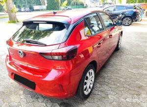 Red Opel Corsa 2021 in Riga, with an engine capacity of 1.40 L and mileage of 39 thousand km for 15300 €, photo 7 on AUTOMOTO.COM.LV