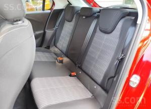 Red Opel Corsa 2021 in Riga, with an engine capacity of 1.40 L and mileage of 39 thousand km for 15300 €, photo 10 on AUTOMOTO.COM.LV