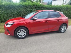Sarkans Opel Corsa 2021 Vilkaviškis, ar dzinēja tilpumu 1.20 L un nobraukumu 26 tūkst. km par 7600 €, foto 5 vietnē AUTOMOTO.COM.LV