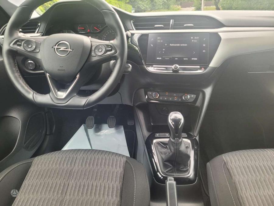 Sarkans Opel Corsa 2021 Vilkaviškis, ar dzinēja tilpumu 1.20 L un nobraukumu 26 tūkst. km par 7600 €, foto 11 vietnē AUTOMOTO.COM.LV