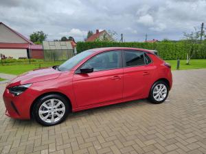 Sarkans Opel Corsa 2021 Mažeikiai, ar dzinēja tilpumu 1.20 L un nobraukumu 56 tūkst. km par 12500 €, foto  vietnē AUTOMOTO.COM.LV