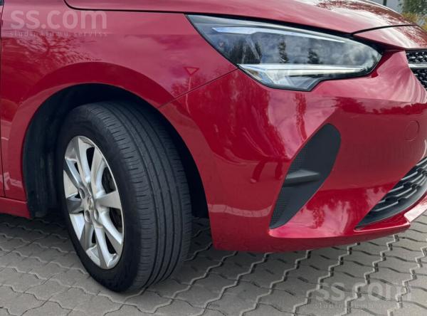 Sarkans Opel Corsa 2021 Rīga, ar dzinēja tilpumu 1.20 L un nobraukumu 47 tūkst. km par 10950 €, foto 6 vietnē AUTOMOTO.COM.LV