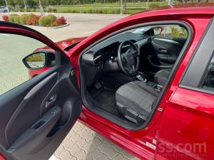 Red Opel Corsa 2021 in Riga, with an engine capacity of 1.20 L and mileage of 47 thousand km for 10950 €, photo 7 on AUTOMOTO.COM.LV