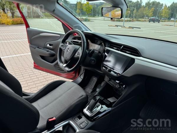 Sarkans Opel Corsa 2021 Rīga, ar dzinēja tilpumu 1.20 L un nobraukumu 47 tūkst. km par 10950 €, foto 9 vietnē AUTOMOTO.COM.LV