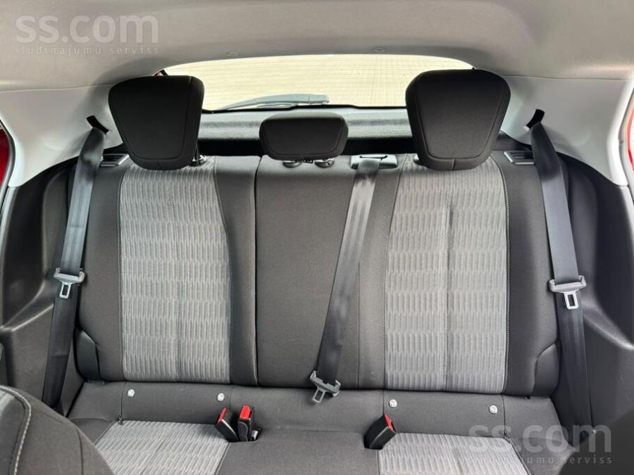 Red Opel Corsa 2021 in Riga, with an engine capacity of 1.20 L and mileage of 47 thousand km for 10950 €, photo 11 on AUTOMOTO.COM.LV
