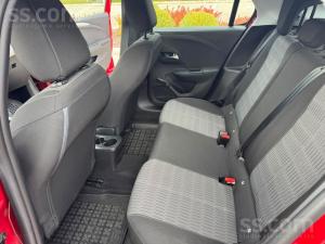 Red Opel Corsa 2021 in Riga, with an engine capacity of 1.20 L and mileage of 47 thousand km for 10950 €, photo 12 on AUTOMOTO.COM.LV