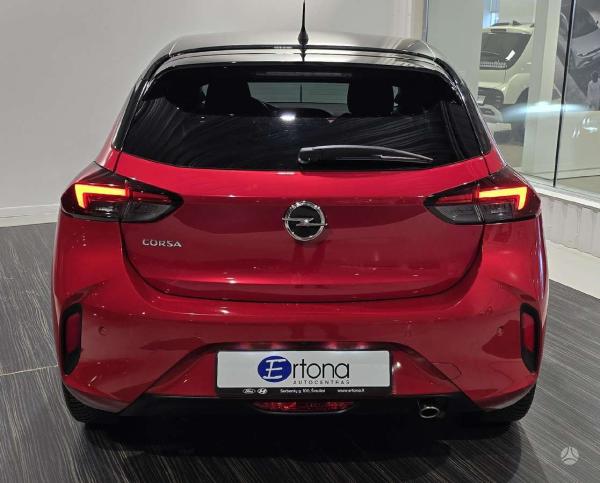 Sarkans Opel Corsa 2022 Šauļi, ar dzinēja tilpumu 1.20 L un nobraukumu 57 tūkst. km par 10500 €, foto 9 vietnē AUTOMOTO.COM.LV