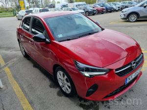 Sarkans Opel Corsa 2022 Rīga, ar dzinēja tilpumu 1.20 L un nobraukumu 80 tūkst. km par 9900 €, foto 4 vietnē AUTOMOTO.COM.LV