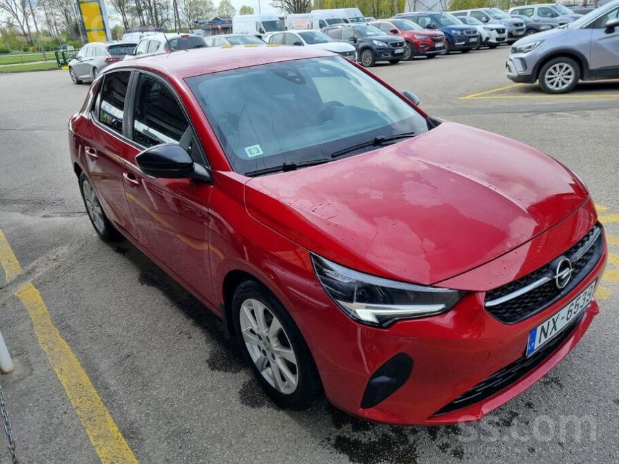 Sarkans Opel Corsa 2022 Rīga, ar dzinēja tilpumu 1.20 L un nobraukumu 80 tūkst. km par 9900 €, foto 4 vietnē AUTOMOTO.COM.LV