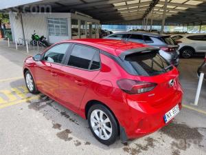 Sarkans Opel Corsa 2022 Rīga, ar dzinēja tilpumu 1.20 L un nobraukumu 80 tūkst. km par 9900 €, foto 5 vietnē AUTOMOTO.COM.LV