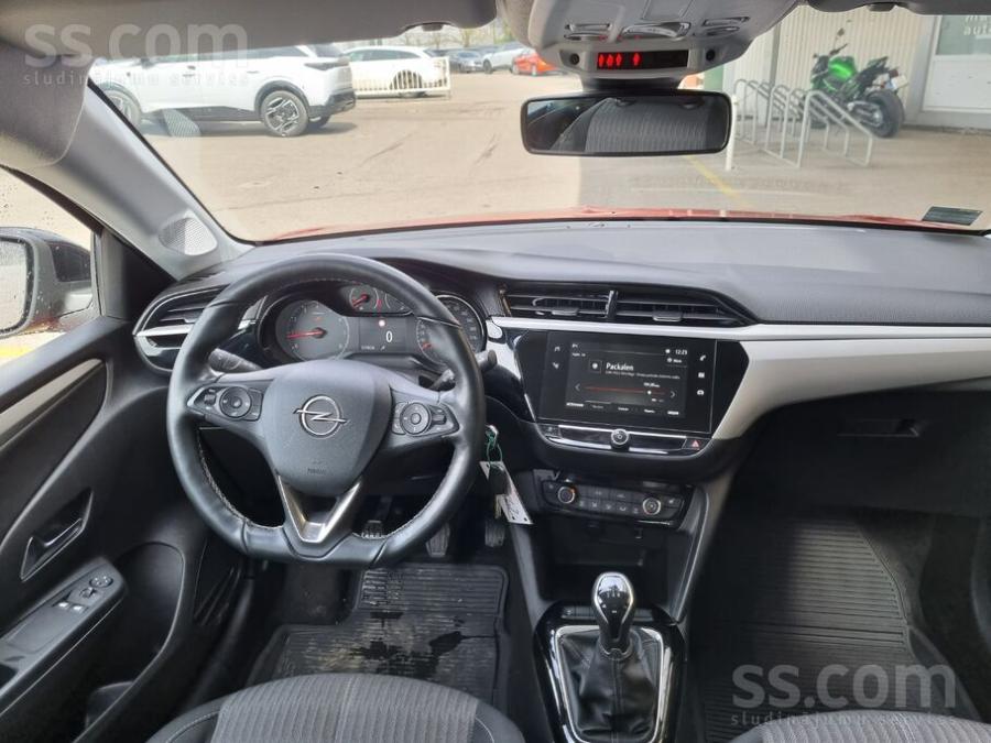 Sarkans Opel Corsa 2022 Rīga, ar dzinēja tilpumu 1.20 L un nobraukumu 80 tūkst. km par 9900 €, foto 7 vietnē AUTOMOTO.COM.LV