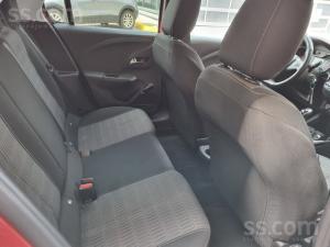 Sarkans Opel Corsa 2022 Rīga, ar dzinēja tilpumu 1.20 L un nobraukumu 80 tūkst. km par 9900 €, foto 8 vietnē AUTOMOTO.COM.LV