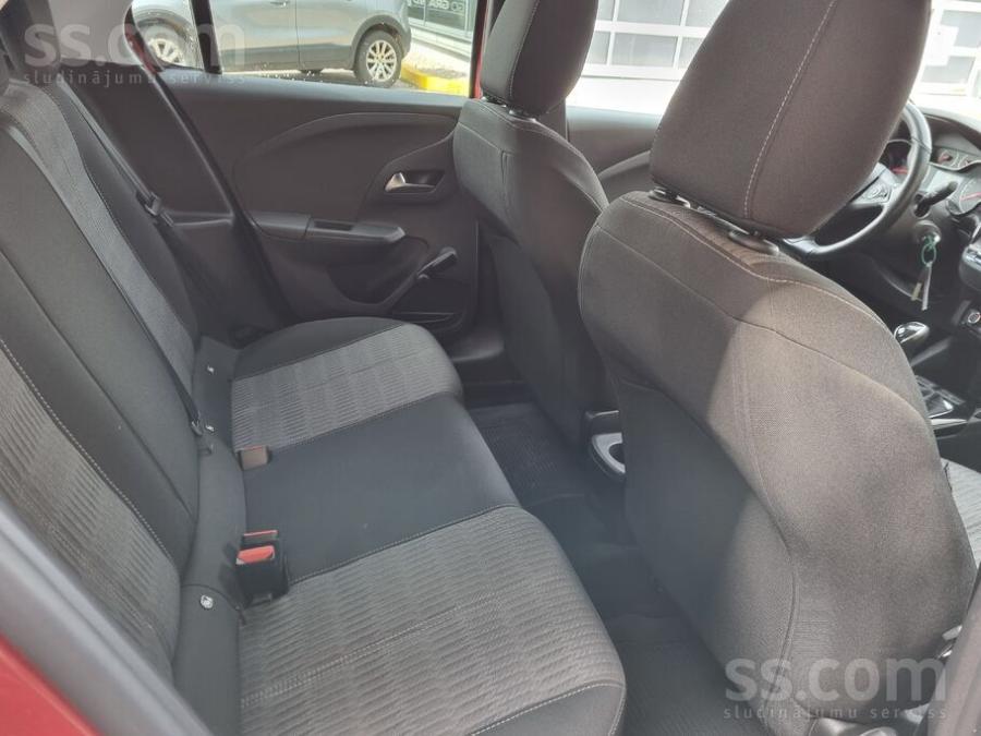 Sarkans Opel Corsa 2022 Rīga, ar dzinēja tilpumu 1.20 L un nobraukumu 80 tūkst. km par 9900 €, foto 8 vietnē AUTOMOTO.COM.LV