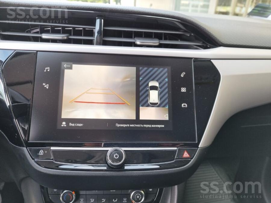 Sarkans Opel Corsa 2022 Rīga, ar dzinēja tilpumu 1.20 L un nobraukumu 80 tūkst. km par 9900 €, foto 11 vietnē AUTOMOTO.COM.LV