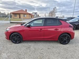 Red Opel Corsa 2023 in Vilnius, with an engine capacity of 1.20 L and mileage of 13 thousand km for 14400 €, photo 6 on AUTOMOTO.COM.LV