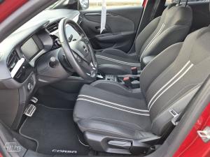 Red Opel Corsa 2023 in Vilnius, with an engine capacity of 1.20 L and mileage of 13 thousand km for 14400 €, photo 12 on AUTOMOTO.COM.LV