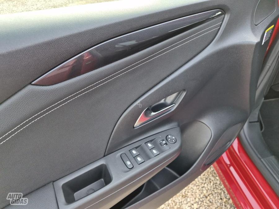 Red Opel Corsa 2023 in Vilnius, with an engine capacity of 1.20 L and mileage of 13 thousand km for 14400 €, photo 15 on AUTOMOTO.COM.LV