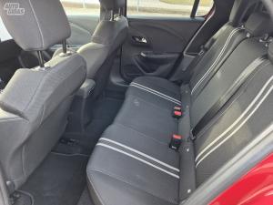 Red Opel Corsa 2023 in Vilnius, with an engine capacity of 1.20 L and mileage of 13 thousand km for 14400 €, photo 16 on AUTOMOTO.COM.LV