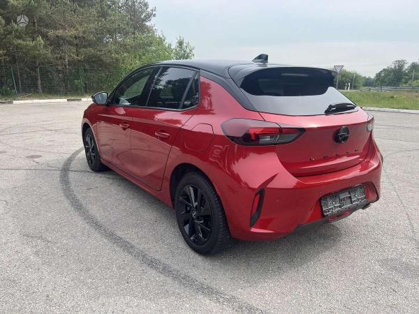 Sarkans Opel Corsa 2023 Kuršėnai, ar dzinēja tilpumu 1.20 L un nobraukumu 14 tūkst. km par 13799 €, foto 4 vietnē AUTOMOTO.COM.LV