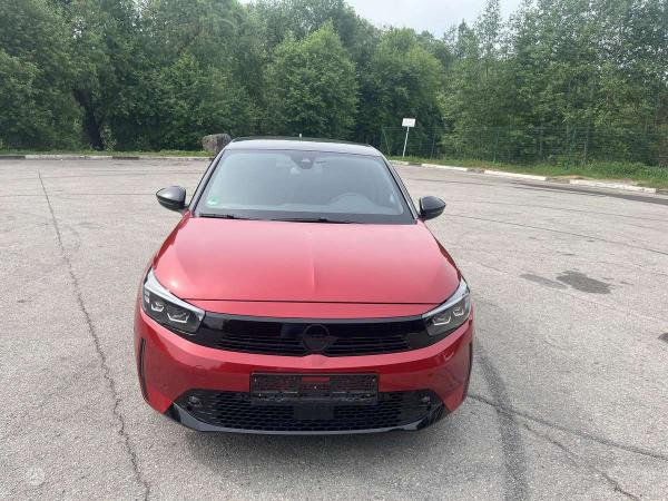 Sarkans Opel Corsa 2023 Kuršėnai, ar dzinēja tilpumu 1.20 L un nobraukumu 14 tūkst. km par 13799 €, foto 5 vietnē AUTOMOTO.COM.LV