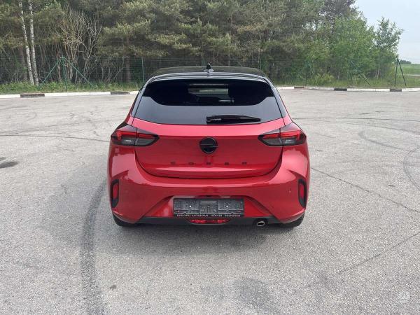 Sarkans Opel Corsa 2023 Kuršėnai, ar dzinēja tilpumu 1.20 L un nobraukumu 14 tūkst. km par 13799 €, foto 6 vietnē AUTOMOTO.COM.LV
