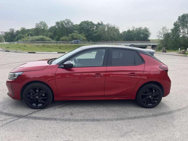 Sarkans Opel Corsa 2023 Kuršėnai, ar dzinēja tilpumu 1.20 L un nobraukumu 14 tūkst. km par 13799 €, foto 9 vietnē AUTOMOTO.COM.LV