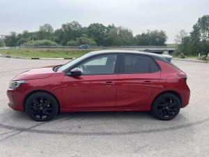 Red Opel Corsa 2023 in Kursenai, with an engine capacity of 1.20 L and mileage of 14 thousand km for 13799 €, photo 10 on AUTOMOTO.COM.LV