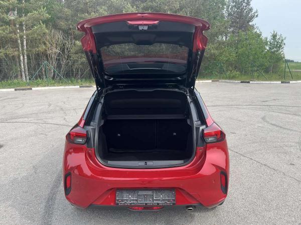 Sarkans Opel Corsa 2023 Kuršėnai, ar dzinēja tilpumu 1.20 L un nobraukumu 14 tūkst. km par 13799 €, foto 10 vietnē AUTOMOTO.COM.LV