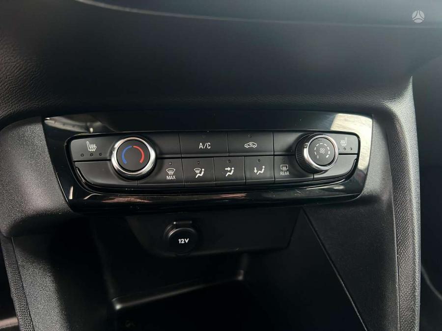 Sarkans Opel Corsa 2023 Kauņa, ar dzinēja tilpumu 1.20 L un nobraukumu 63 tūkst. km par 11799 €, foto 17 vietnē AUTOMOTO.COM.LV