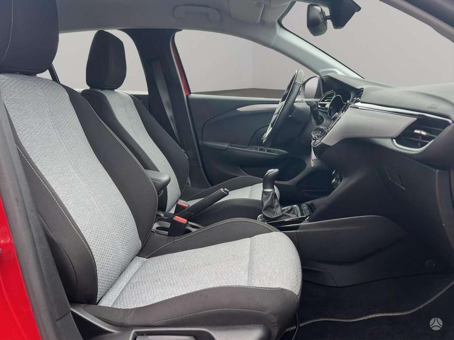 Sarkans Opel Corsa 2023 Kauņa, ar dzinēja tilpumu 1.20 L un nobraukumu 63 tūkst. km par 11799 €, foto 9 vietnē AUTOMOTO.COM.LV