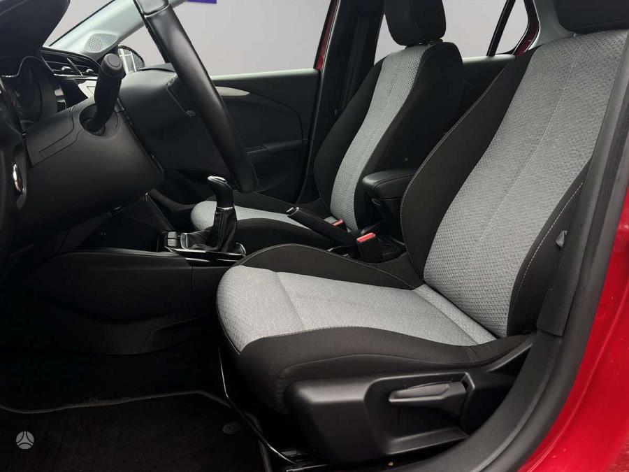 Sarkans Opel Corsa 2023 Kauņa, ar dzinēja tilpumu 1.20 L un nobraukumu 63 tūkst. km par 11799 €, foto 13 vietnē AUTOMOTO.COM.LV