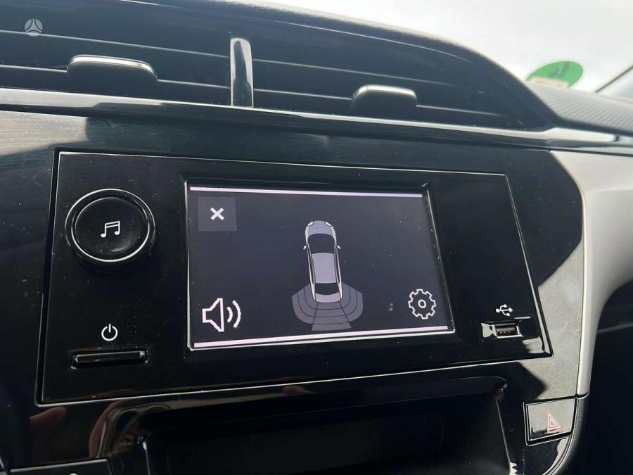 Sarkans Opel Corsa 2023 Kauņa, ar dzinēja tilpumu 1.20 L un nobraukumu 63 tūkst. km par 11799 €, foto 19 vietnē AUTOMOTO.COM.LV