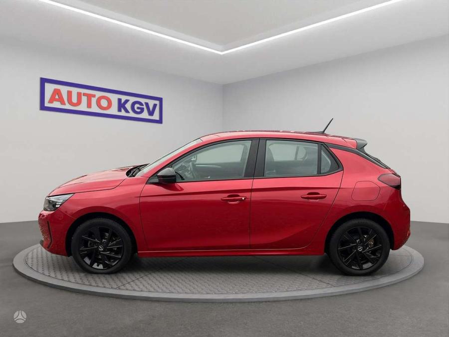 Sarkans Opel Corsa 2023 Kauņa, ar dzinēja tilpumu 1.20 L un nobraukumu 63 tūkst. km par 11799 €, foto 3 vietnē AUTOMOTO.COM.LV