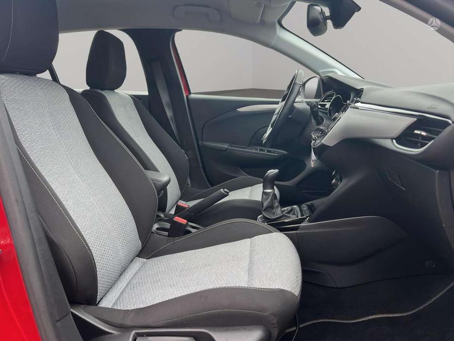 Sarkans Opel Corsa 2023 Kauņa, ar dzinēja tilpumu 1.20 L un nobraukumu 63 tūkst. km par 11799 €, foto 9 vietnē AUTOMOTO.COM.LV