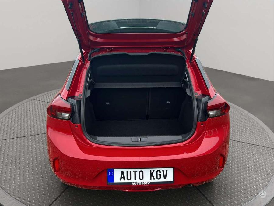 Sarkans Opel Corsa 2023 Kauņa, ar dzinēja tilpumu 1.20 L un nobraukumu 63 tūkst. km par 11799 €, foto 11 vietnē AUTOMOTO.COM.LV