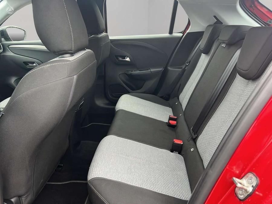 Sarkans Opel Corsa 2023 Kauņa, ar dzinēja tilpumu 1.20 L un nobraukumu 63 tūkst. km par 11799 €, foto 12 vietnē AUTOMOTO.COM.LV