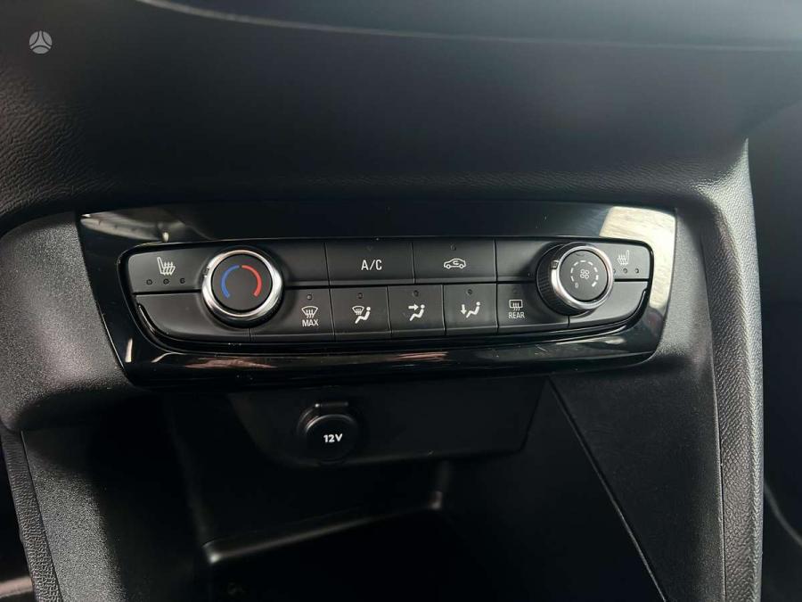 Sarkans Opel Corsa 2023 Kauņa, ar dzinēja tilpumu 1.20 L un nobraukumu 63 tūkst. km par 11799 €, foto 17 vietnē AUTOMOTO.COM.LV
