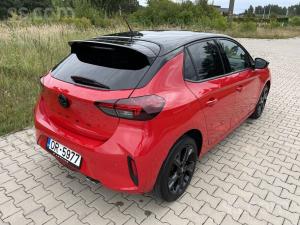 Sarkans Opel Corsa 2023 Rīga, ar dzinēja tilpumu 1.20 L un nobraukumu 68 tūkst. km par 13200 €, foto 3 vietnē AUTOMOTO.COM.LV