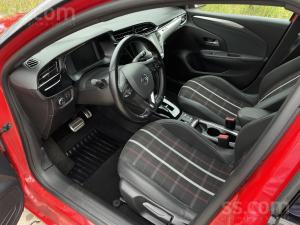 Sarkans Opel Corsa 2023 Rīga, ar dzinēja tilpumu 1.20 L un nobraukumu 68 tūkst. km par 13200 €, foto 6 vietnē AUTOMOTO.COM.LV
