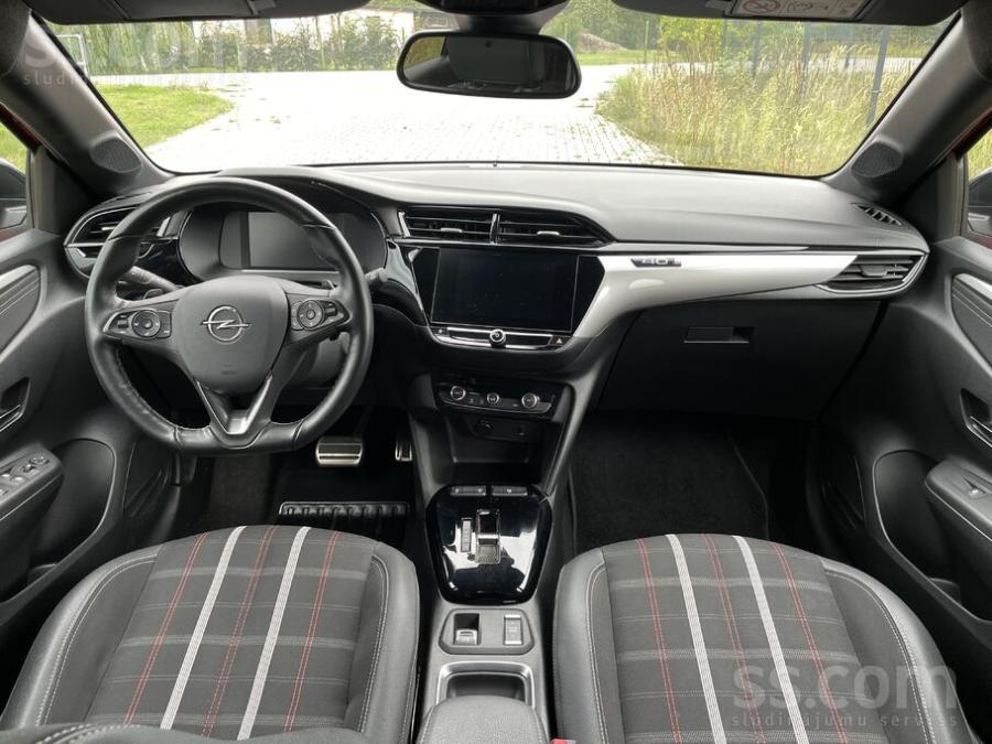 Sarkans Opel Corsa 2023 Rīga, ar dzinēja tilpumu 1.20 L un nobraukumu 68 tūkst. km par 13200 €, foto 9 vietnē AUTOMOTO.COM.LV