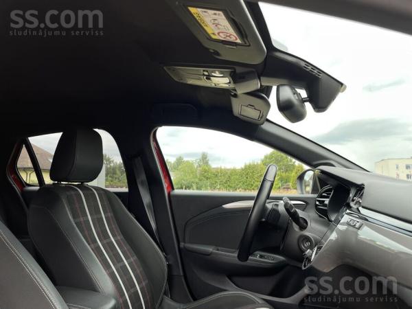 Red Opel Corsa 2023 in Riga, with an engine capacity of 1.20 L and mileage of 68 thousand km for 13200 €, photo 11 on AUTOMOTO.COM.LV
