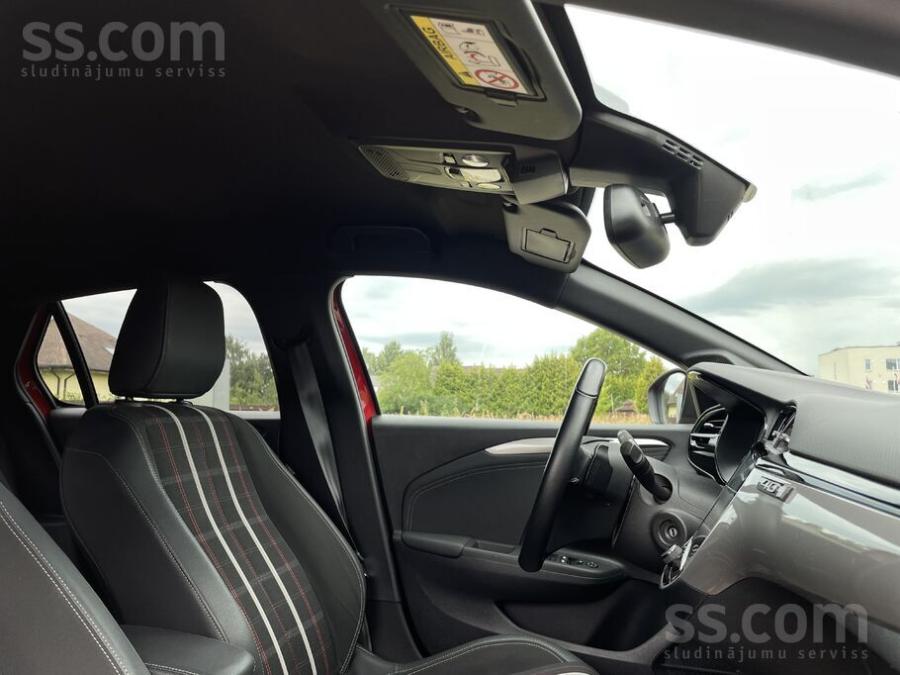 Sarkans Opel Corsa 2023 Rīga, ar dzinēja tilpumu 1.20 L un nobraukumu 68 tūkst. km par 13200 €, foto 11 vietnē AUTOMOTO.COM.LV