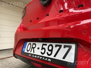 Sarkans Opel Corsa 2023 Rīga, ar dzinēja tilpumu 1.20 L un nobraukumu 68 tūkst. km par 13200 €, foto 14 vietnē AUTOMOTO.COM.LV