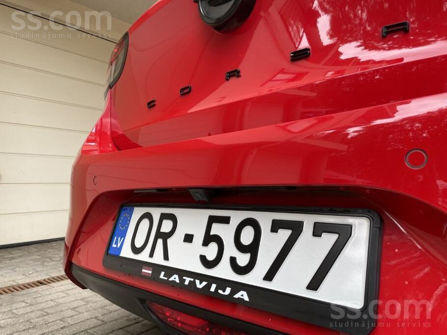 Sarkans Opel Corsa 2023 Rīga, ar dzinēja tilpumu 1.20 L un nobraukumu 68 tūkst. km par 13200 €, foto 14 vietnē AUTOMOTO.COM.LV