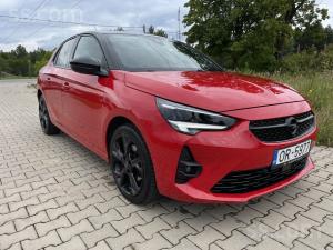 Sarkans Opel Corsa 2023 Rīga, ar dzinēja tilpumu 1.20 L un nobraukumu 68 tūkst. km par 13200 €, foto 17 vietnē AUTOMOTO.COM.LV