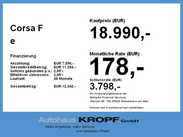 Sarkans Opel Corsa 2024 Kauņa, ar dzinēja tilpumu 0.00 L un nobraukumu 18 tūkst. km par 21688 €, foto 2 vietnē AUTOMOTO.COM.LV