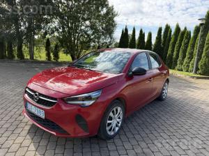 Red Opel Corsa 2024 in Ogre, with an engine capacity of 0.00 L and mileage of 73 thousand km for 15300 €, photo  on AUTOMOTO.COM.LV