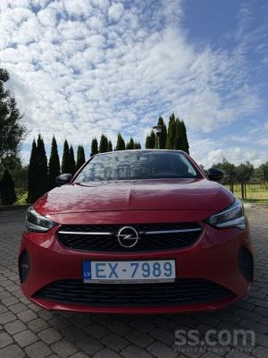 Sarkans Opel Corsa 2024 Ogre, ar dzinēja tilpumu 0.00 L un nobraukumu 73 tūkst. km par 15300 €, foto 4 vietnē AUTOMOTO.COM.LV